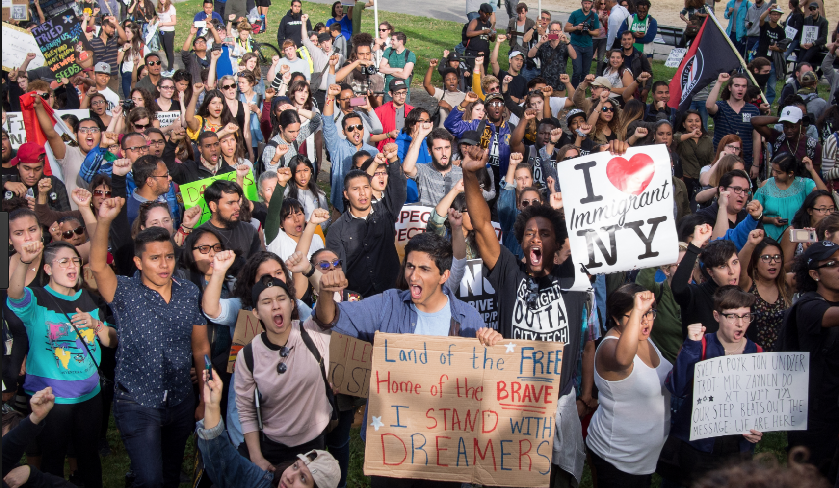 DACA photo by Rhododendrites, Creative Commons 4.0 License Courtesy ...