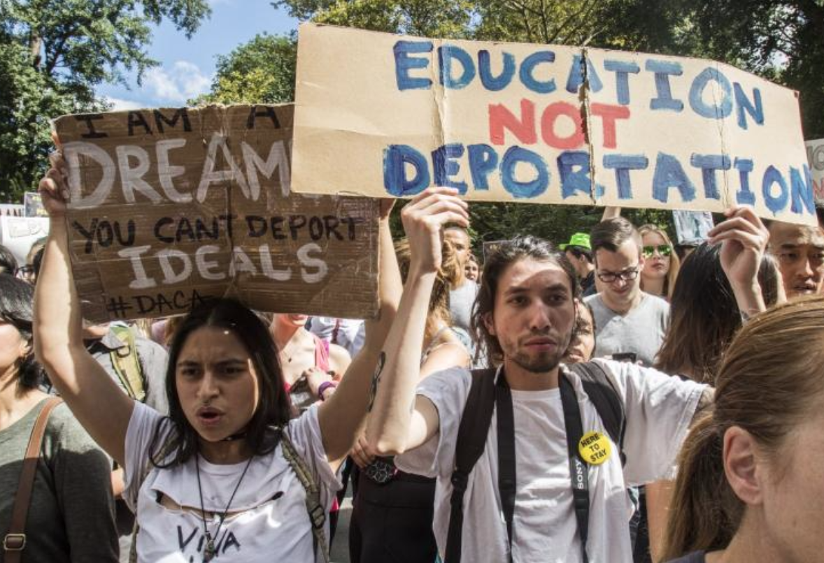 Education Not Deportation Photo by Reena Afridi – CCNY Introduction To ...
