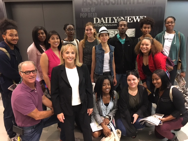 Intro to Journalism Class at the Daily News – CCNY Introduction To ...
