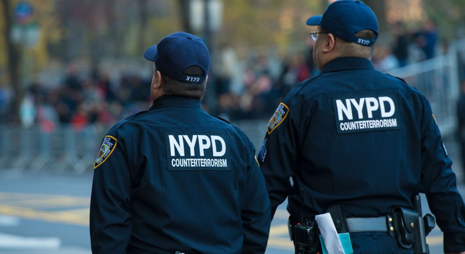 NYPD Counter Terrorism Officers – CCNY Introduction To Journalism